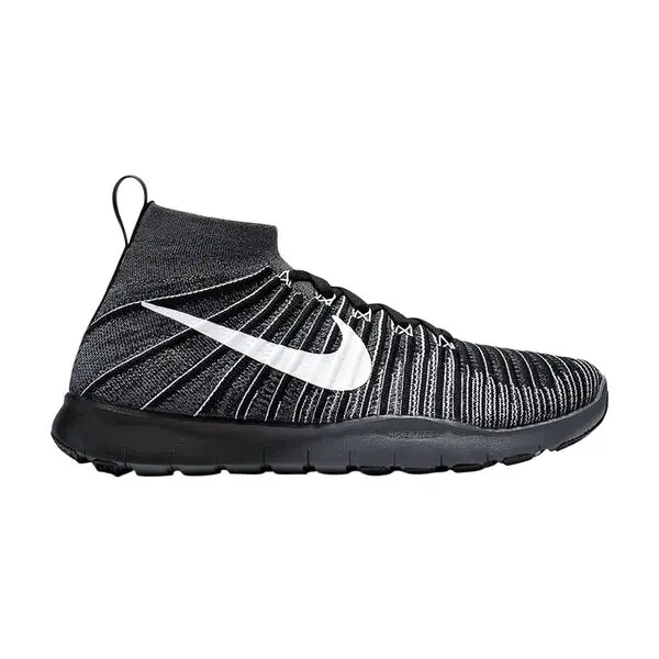 Nike Free Train Force Flyknit Sneakers - Black