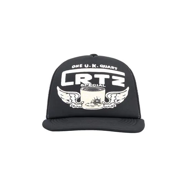 CORTEIZ Gasolina Trucker Cap - Black