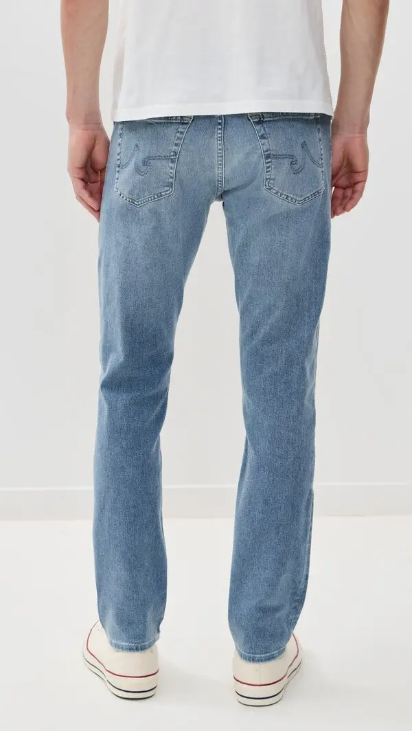 Ag Everett Slim Straight Jeans - Saltillo