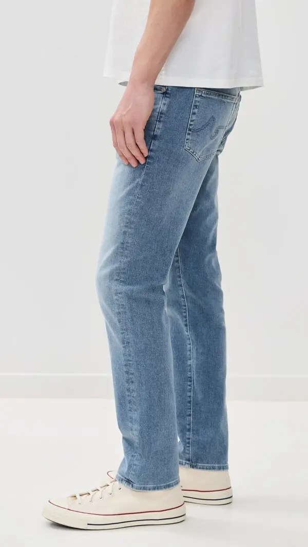 Ag Everett Slim Straight Jeans - Saltillo