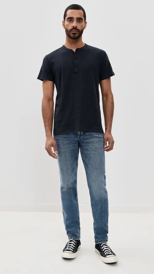 Rag & Bone Fit 2 Authentic Stretch Jeans - Carter