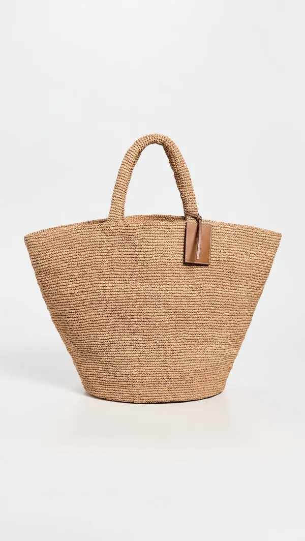 Manebí Raffia Tote