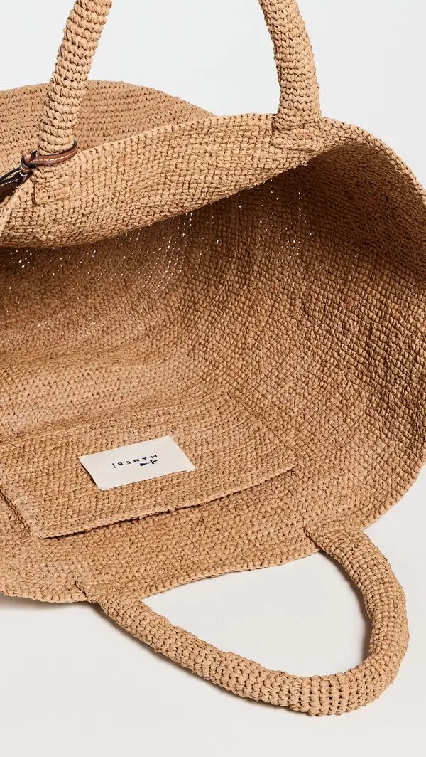 Manebí Raffia Tote