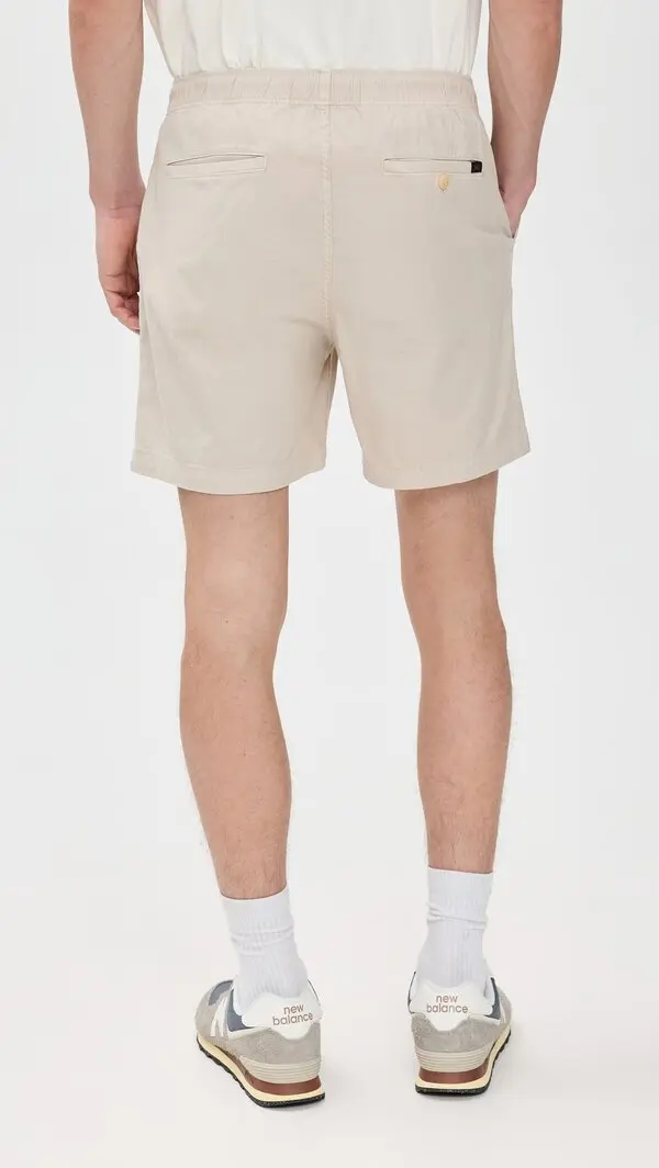 Faherty Brand Essential Drawstring Shorts - Stone