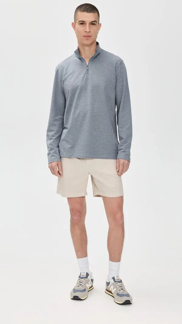 Faherty Brand Essential Drawstring Shorts - Stone