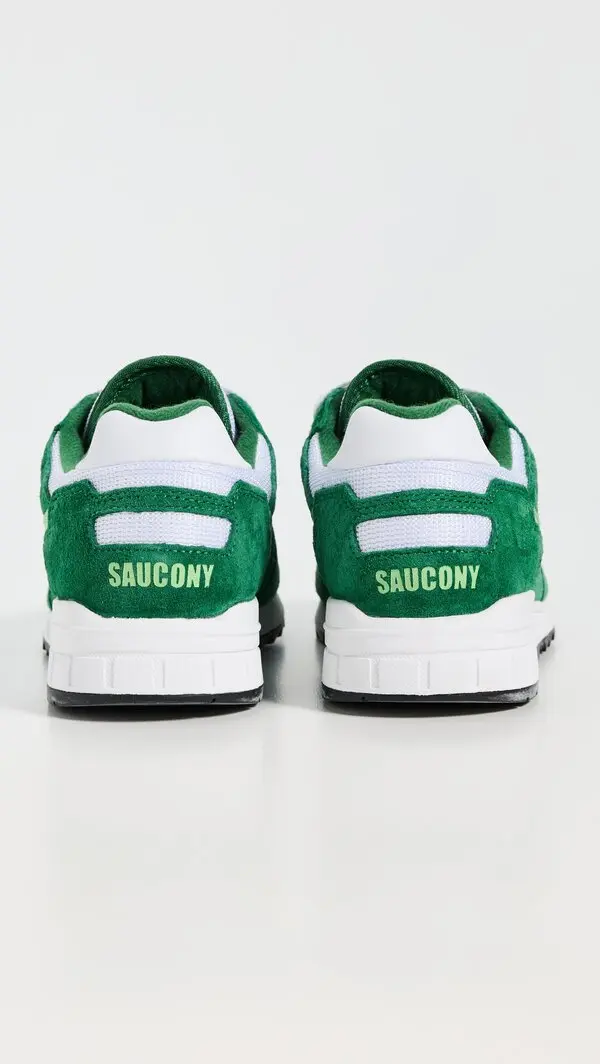 Saucony Shadow 5000 Sneakers - Green/white