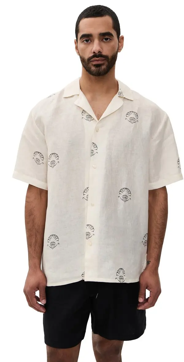 ANCORA Bivalve Shirt - Ivory