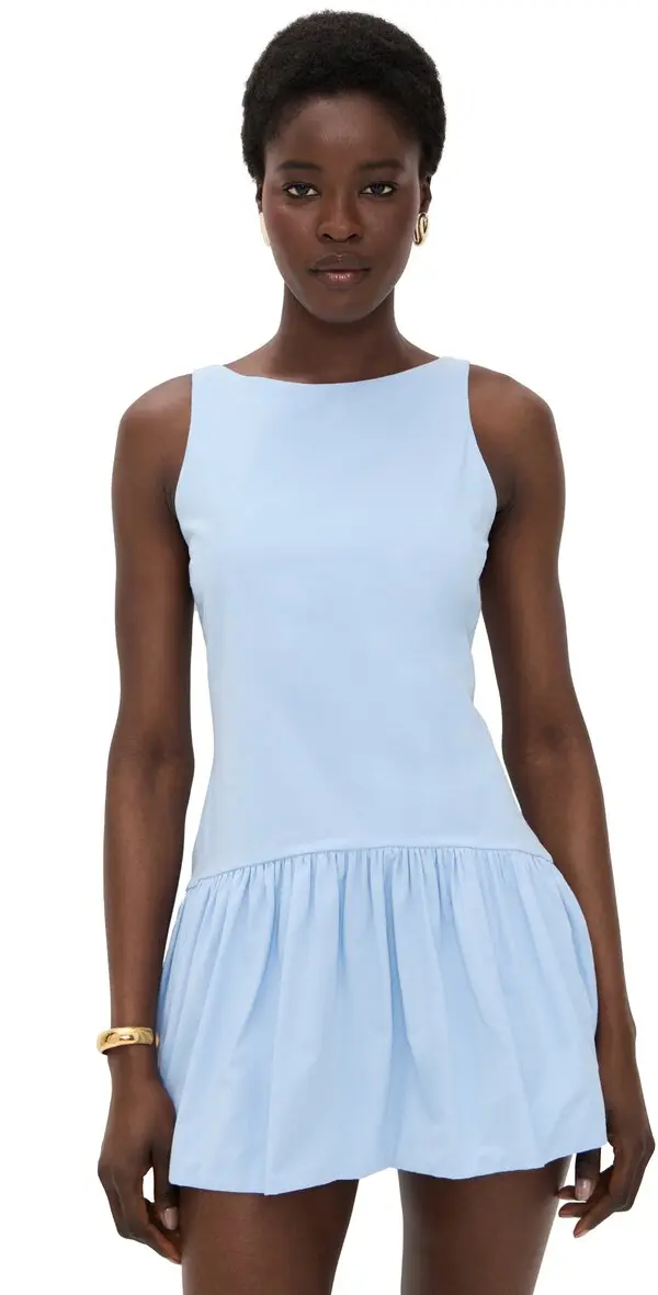 Peixoto Addison Mini Dress - Cloud Blue