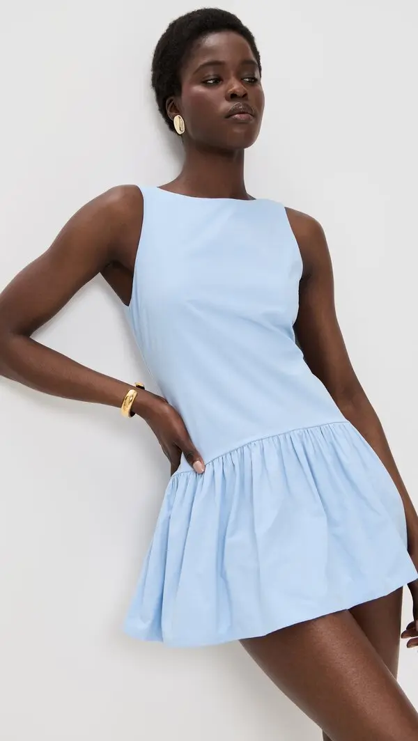 Peixoto Addison Mini Dress - Cloud Blue