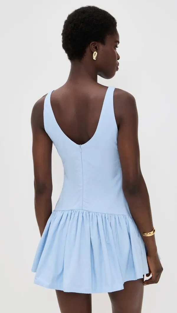 Peixoto Addison Mini Dress - Cloud Blue