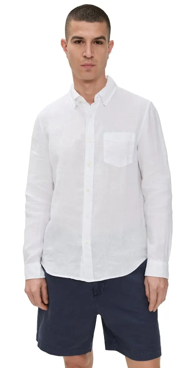 ALEX MILL Linen Mill Shirt