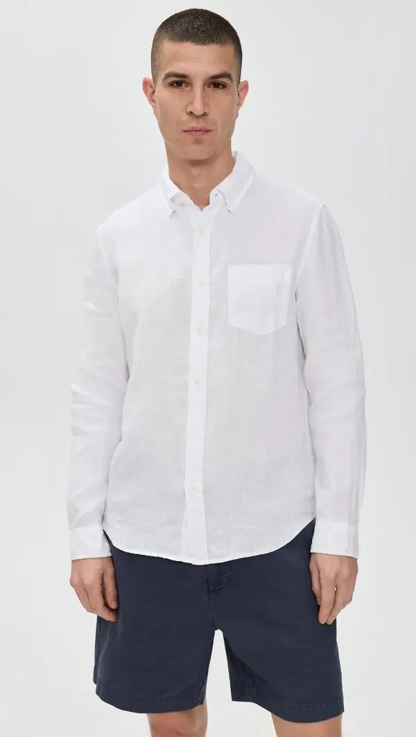 ALEX MILL Linen Mill Shirt