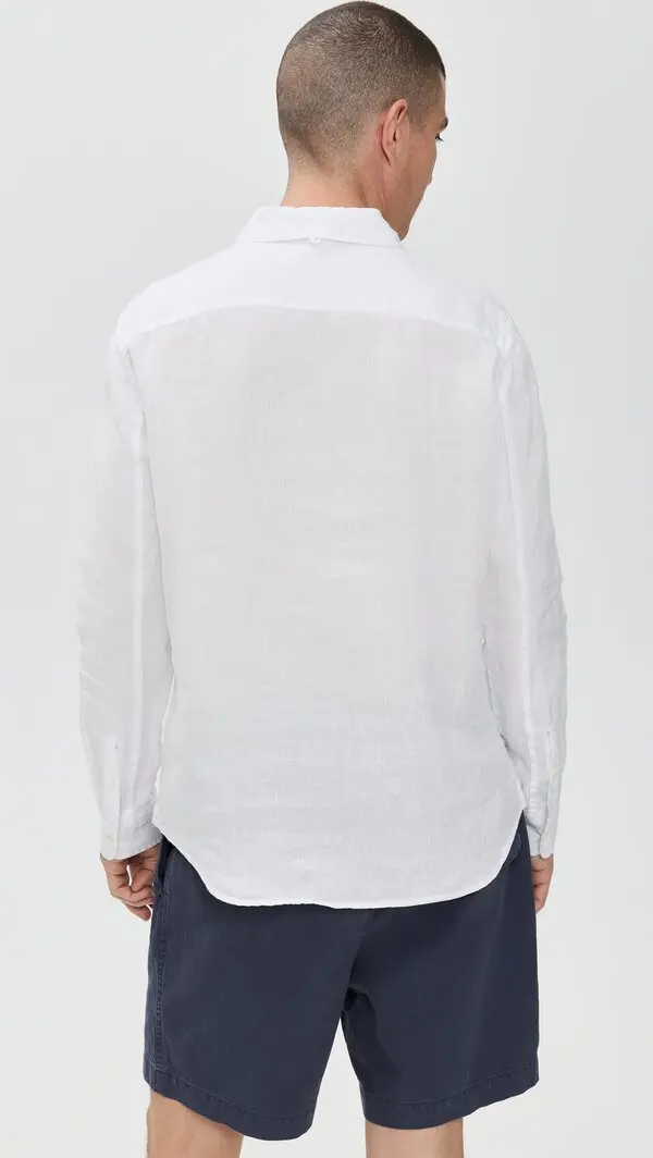 ALEX MILL Linen Mill Shirt