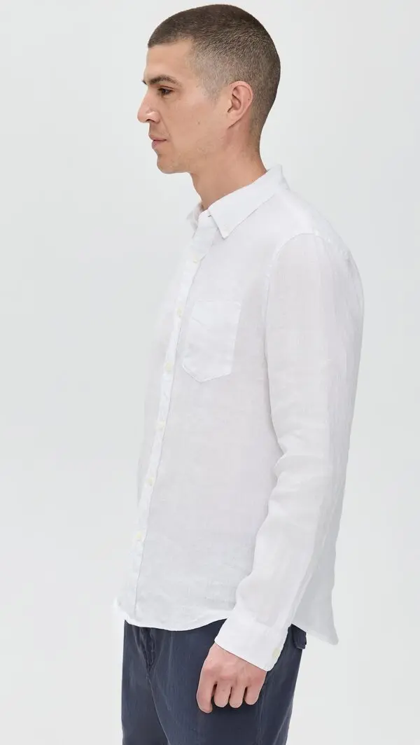 ALEX MILL Linen Mill Shirt