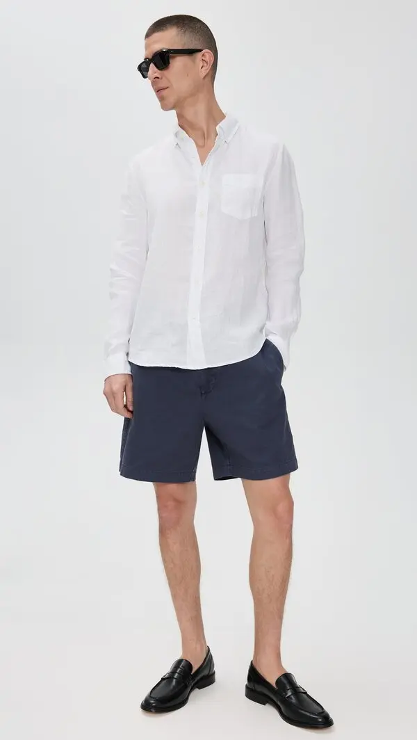 ALEX MILL Linen Mill Shirt