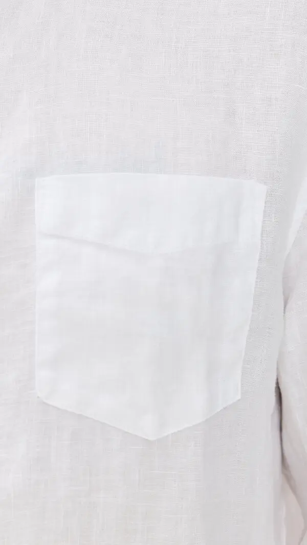 ALEX MILL Linen Mill Shirt