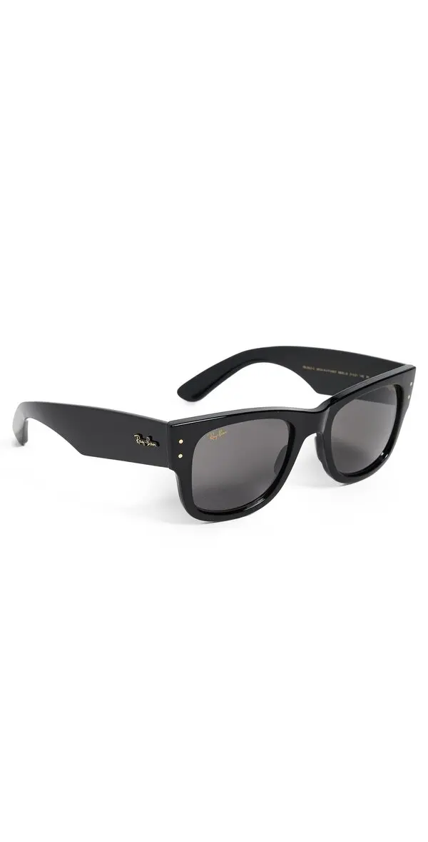 Ray-ban Mega Wayfarer Sunglasses - Black