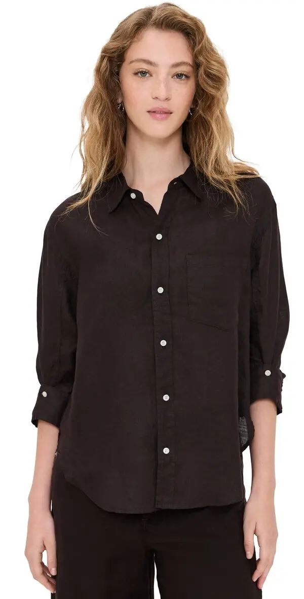 Citizens Of Humanity Kayla Shrunken Shirt