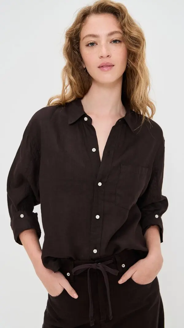 Citizens Of Humanity Kayla Shrunken Shirt