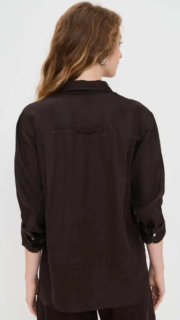 Citizens Of Humanity Kayla Shrunken Shirt