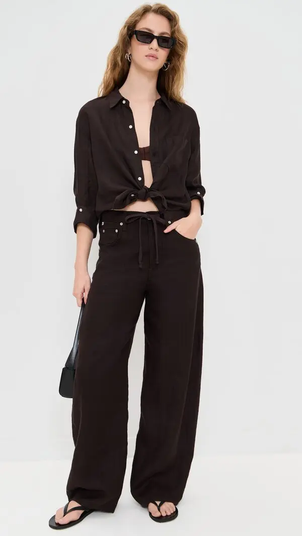 Citizens Of Humanity Kayla Shrunken Shirt