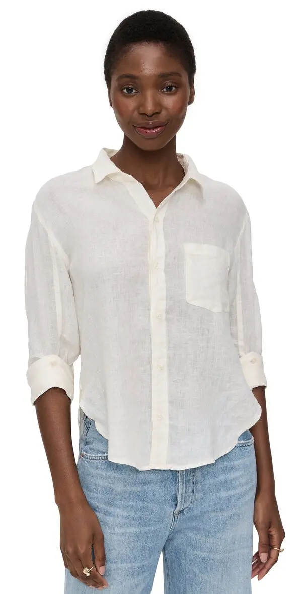 Citizens Of Humanity Kayla Shrunken Shirt