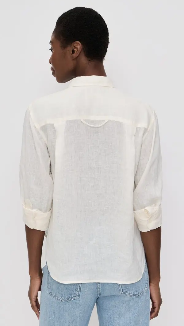 Citizens Of Humanity Kayla Shrunken Shirt