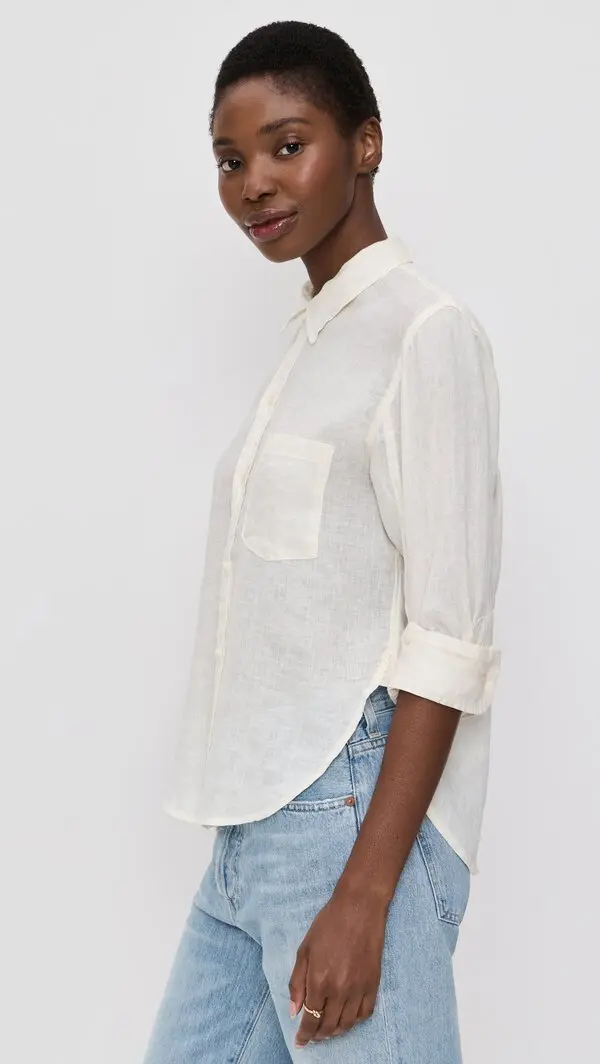 Citizens Of Humanity Kayla Shrunken Shirt
