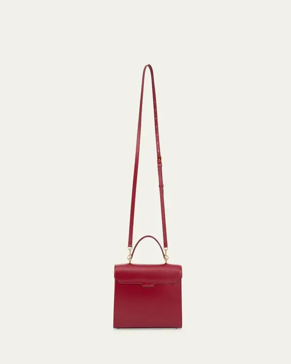 ANYA HINDMARCH Mortimer Top Handle Bag - Vampire