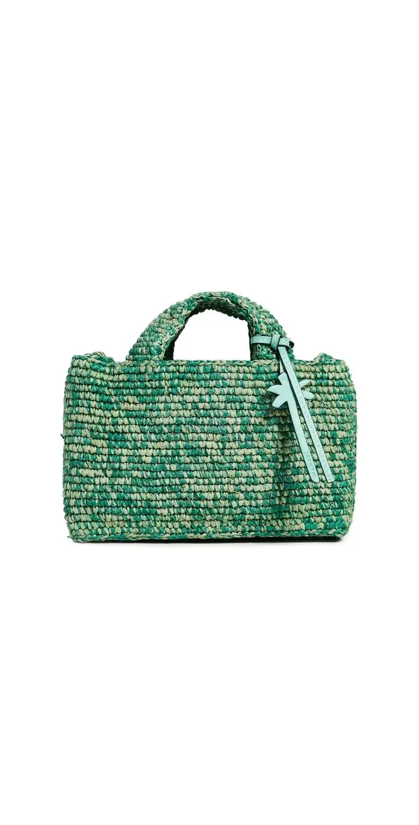 Manebí Micro Raffia Bag