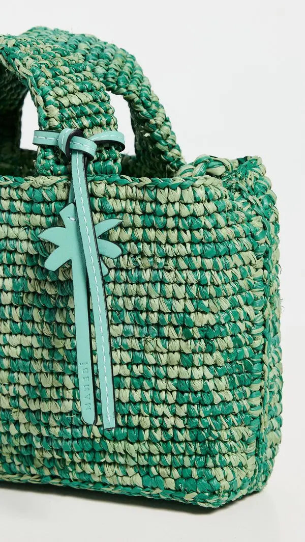 Manebí Micro Raffia Bag