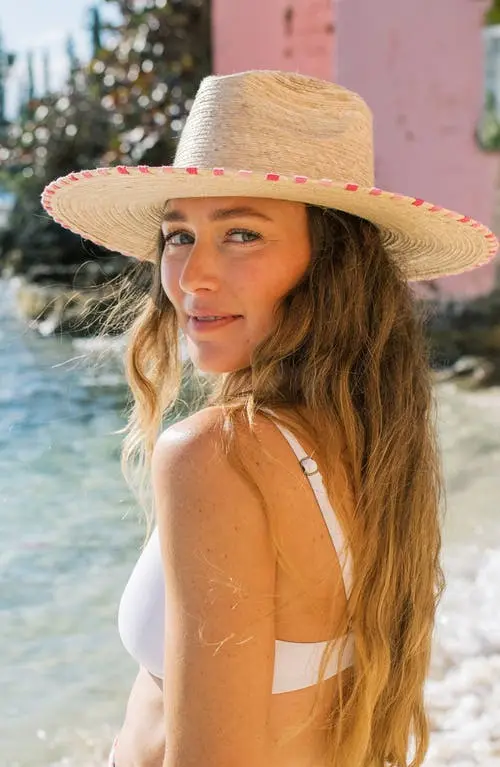 SUNSHINE TIENDA Adelina Straw Sun Hat