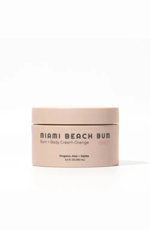 MIAMI BEACH BUM Bum + Body Orange Cream - None