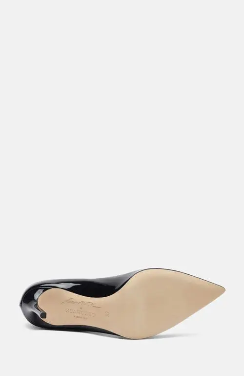 SCAROSSO Gigi Pumps - Black - Patent