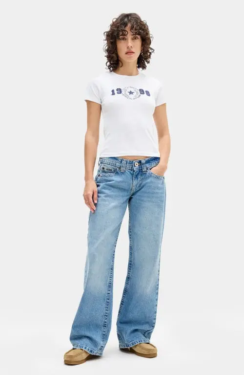 BDG URBAN OUTFITTERS 1998 Appliqué Graphic Baby Tee