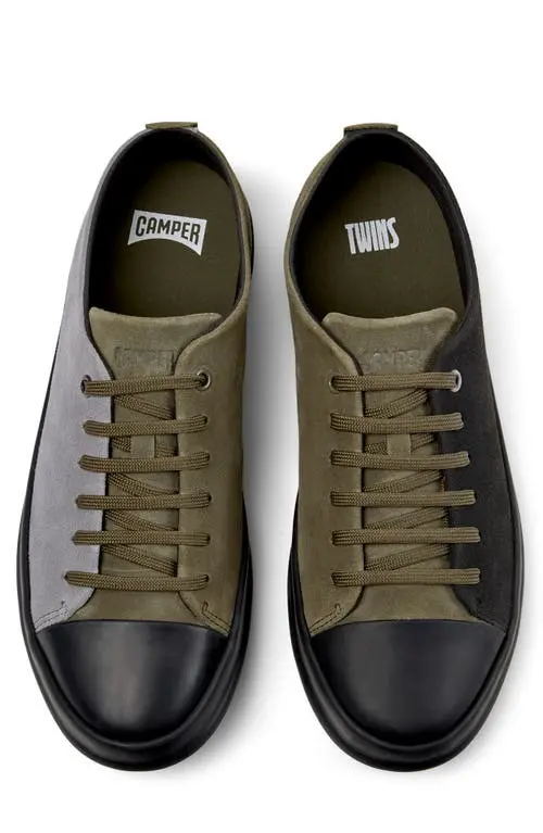 Camper Chasis Leather Sneakers