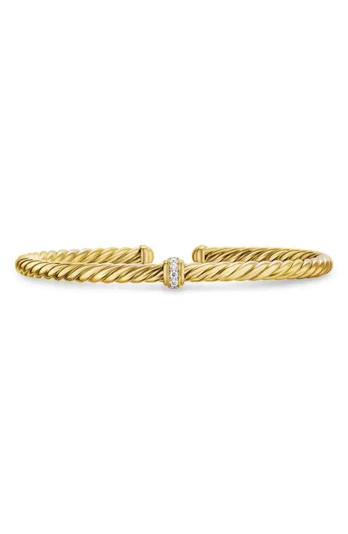David Yurman Cablespira® Flex Bracelet - Diamond