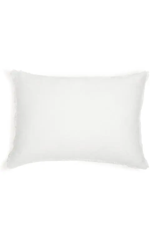 POM POM AT HOME Hunter Big Accent Pillow - White