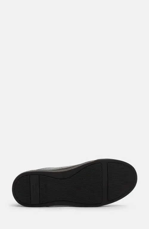 SCAROSSO Luca Slip-on Sneakers - Black - Calf