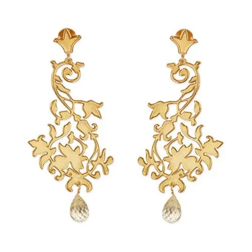 DHWANI BANSAL Mehr Chandelier Earrings