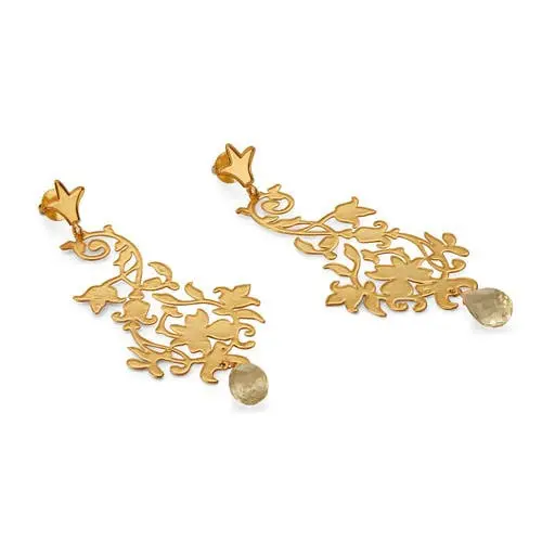 DHWANI BANSAL Mehr Chandelier Earrings