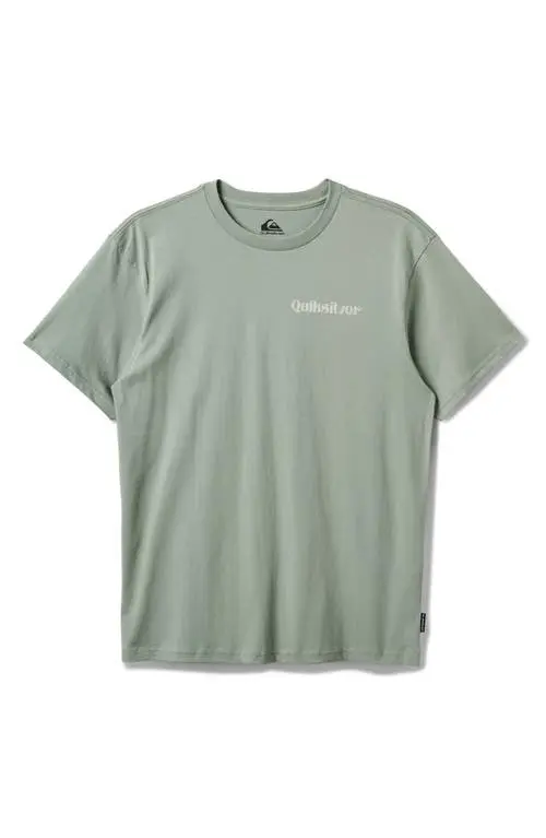 Quiksilver El Naturel Cotton Graphic T-shirt