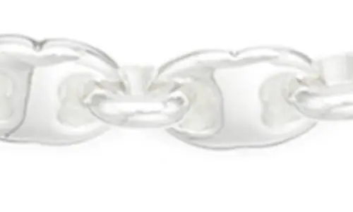 Tory Burch Delicate Gemini Link Necklace - Light Silver