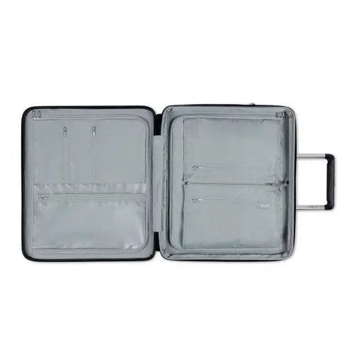 SAMSONITE Elevation Plus Medium Checked Glider Luggage - Midnight Blue