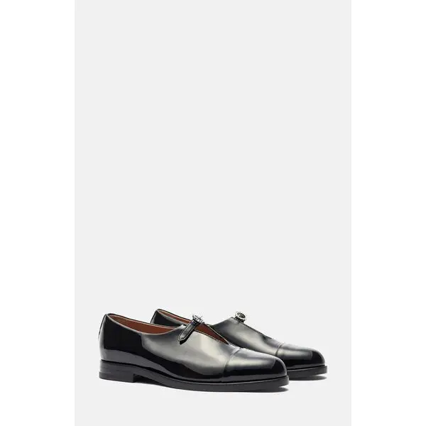 SCAROSSO Vittoria Monk Strap Shoes