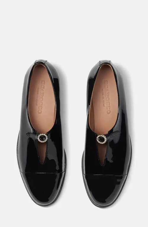 SCAROSSO Vittoria Monk Strap Shoes