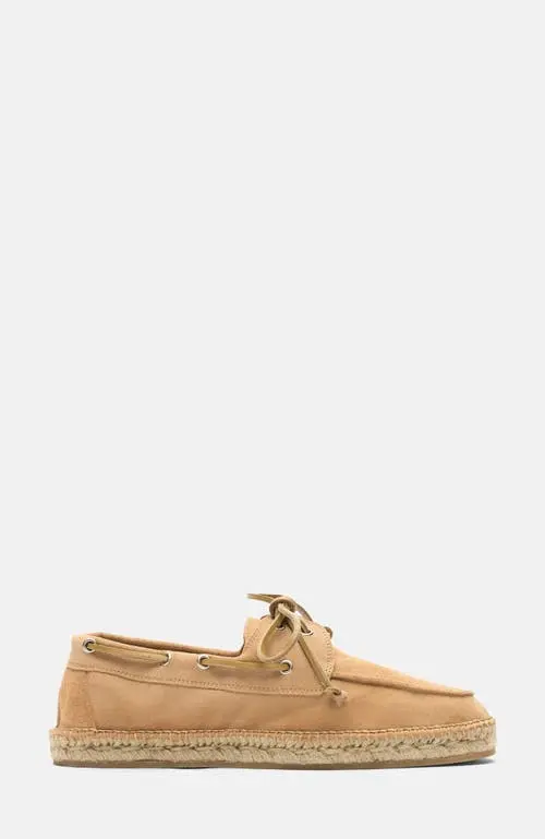 SCAROSSO Felipe Espadrilles - Beige - Suede