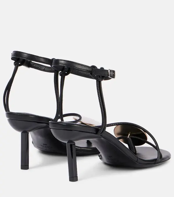 Christopher Esber Doma 70 Embellished Leather Sandals