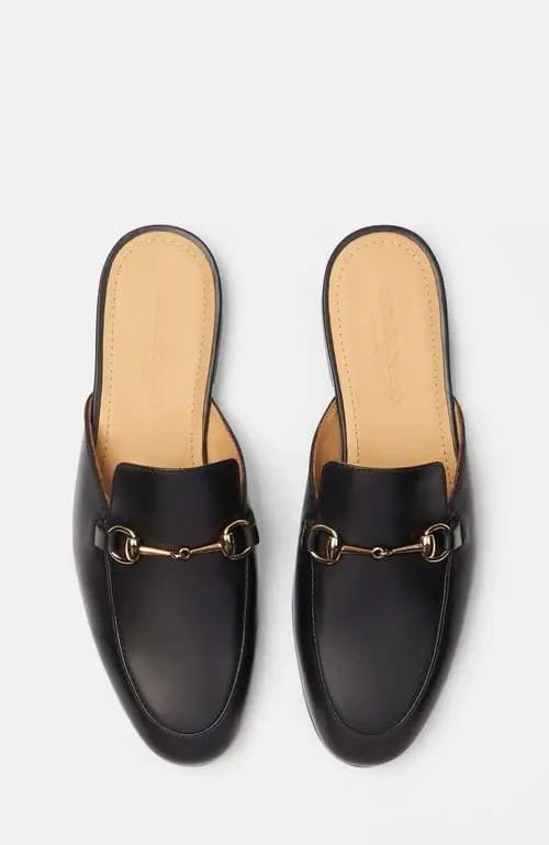 SCAROSSO Enrico Horsebit Loafers
