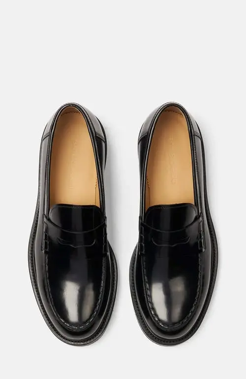 SCAROSSO Penny Loafers